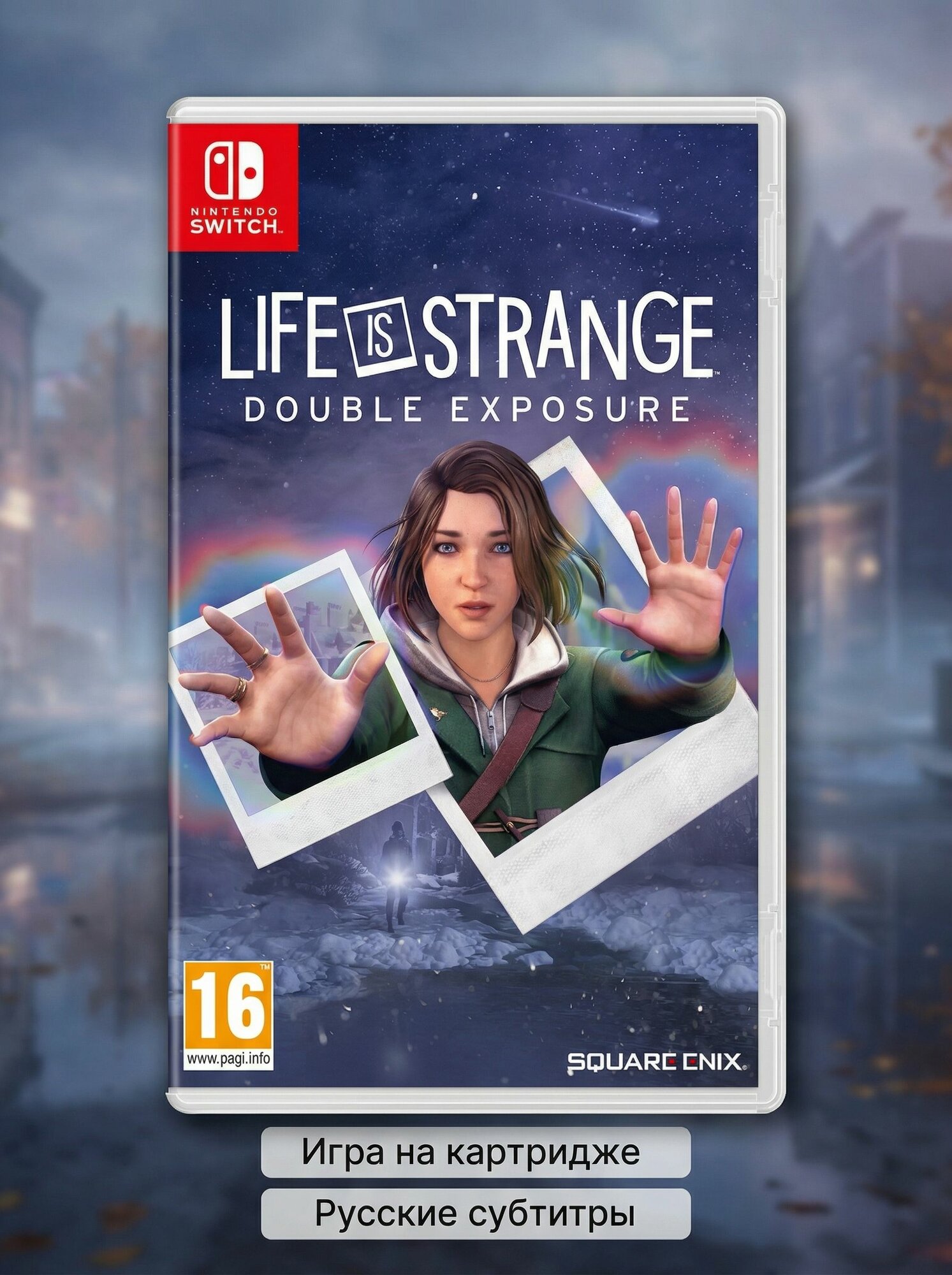 Игра Life Is Strange: Double Exposure (Nintendo Switch, Русские субтитры)
