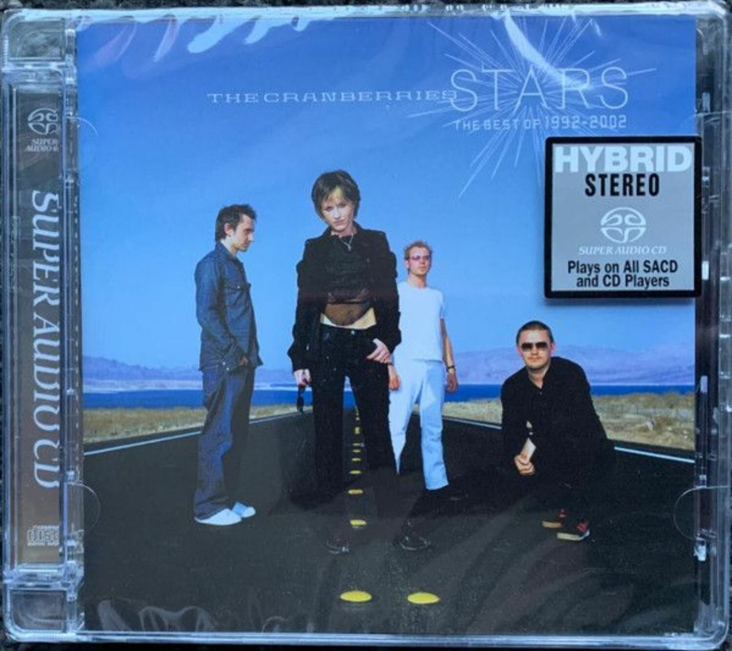 Музыка SACD The Cranberries - Stars: The Best Of 1992-2002 SACD, Hybrid, Stereo, Album, Compilation, Numbered