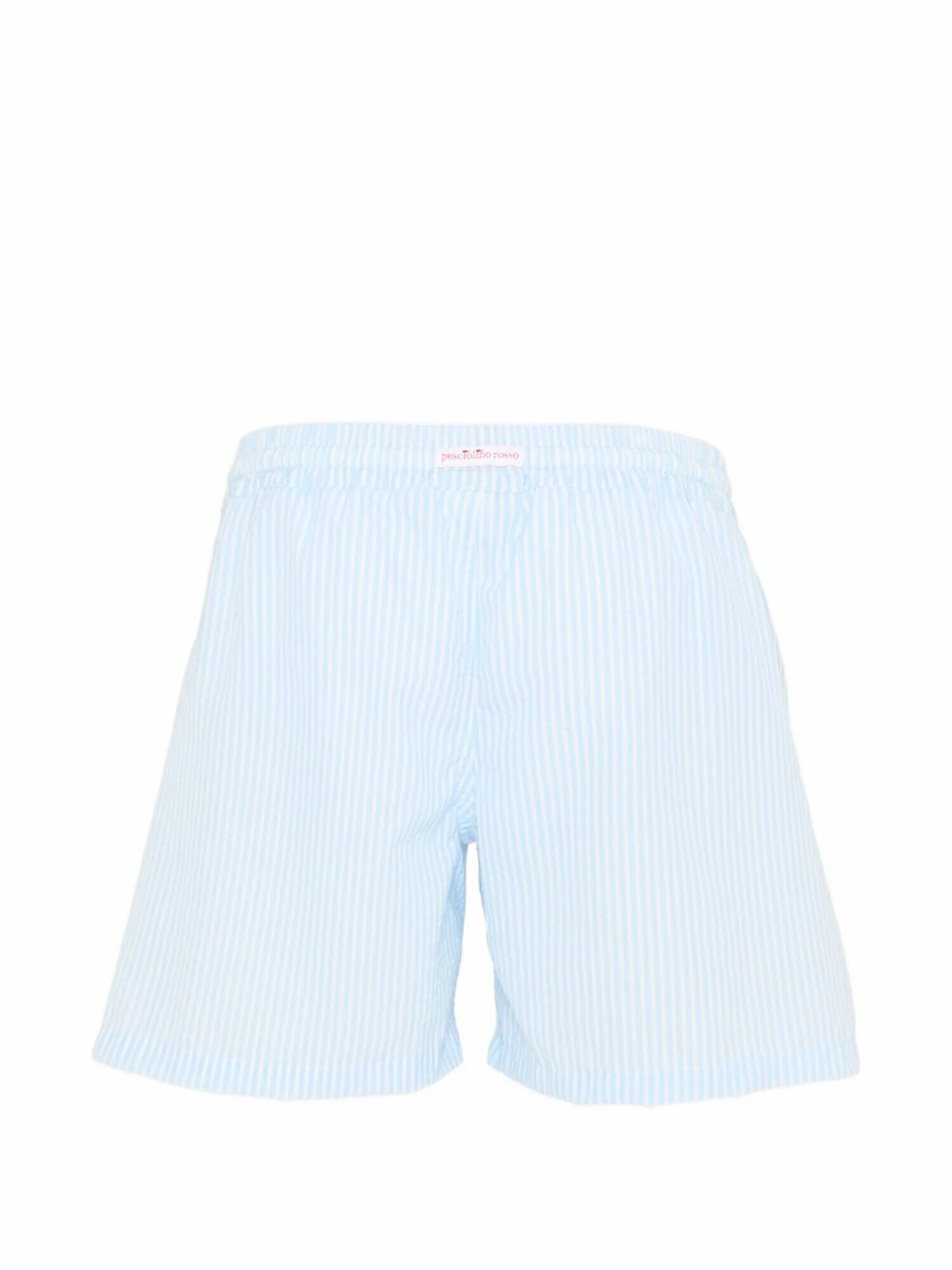 Шорты pesciolino rosso Striped swim shorts, размер 2 года, синий — фото 1
