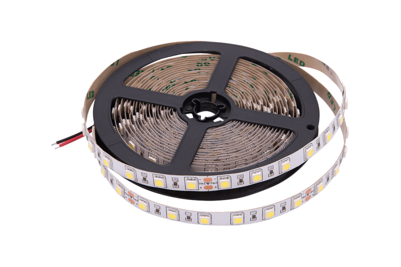 Светодиодная лента Белый 5060 24V 14.4W/m 60Led/метр 00000000043 SWG560-24-14.4-W 6500K
