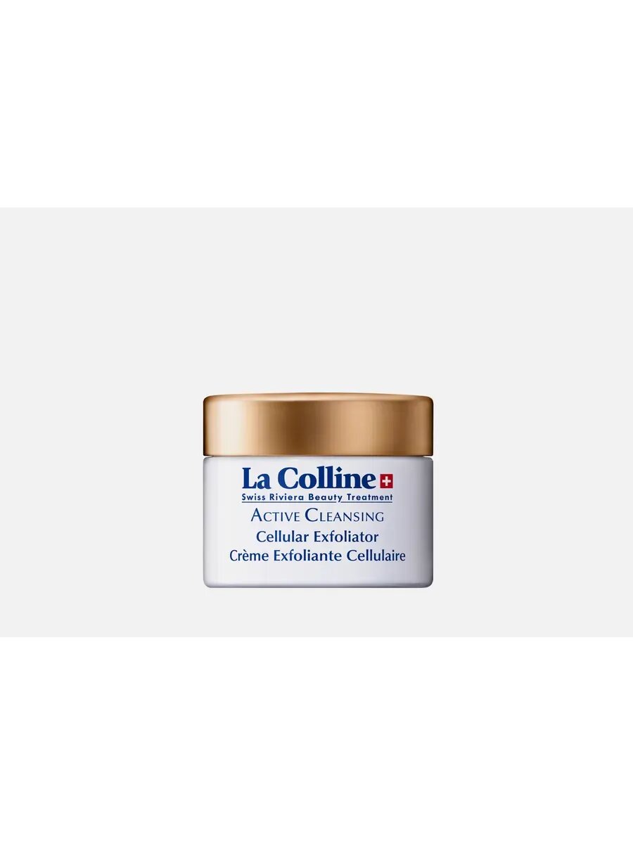 LACOLLINE Cellular Exfoliator Крем для лица очищающий 30мл