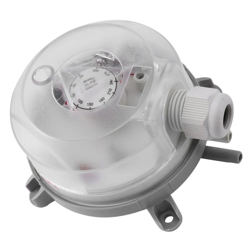 2X реле перепада давления воздуха 30-300 Па 1K-5KПа регулируемый микро-