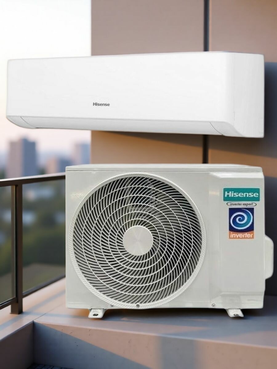 Сплит-система Hisense AS-07UW4RYRKA01 City DC Inverter