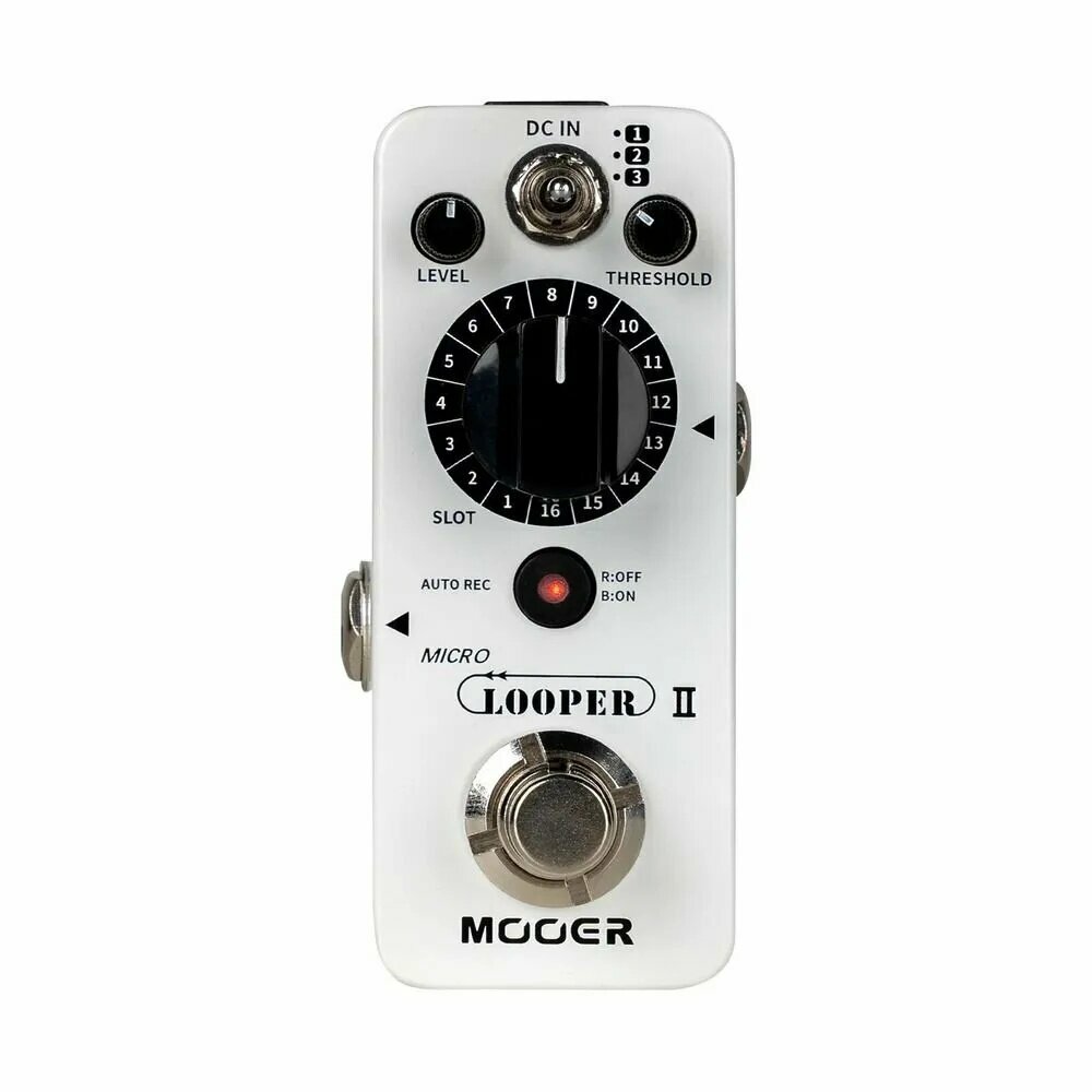 Гитарная педаль эффектов/ примочка Mooer Micro Looper II