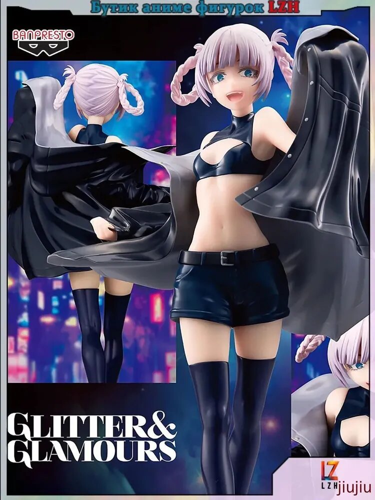 Аниме фигурка Bandai BANPRESTO Glitter & Glamours Надзуна Нанакуса(Nanakusa Nazuna)Vampire из Call of the Night 22cm