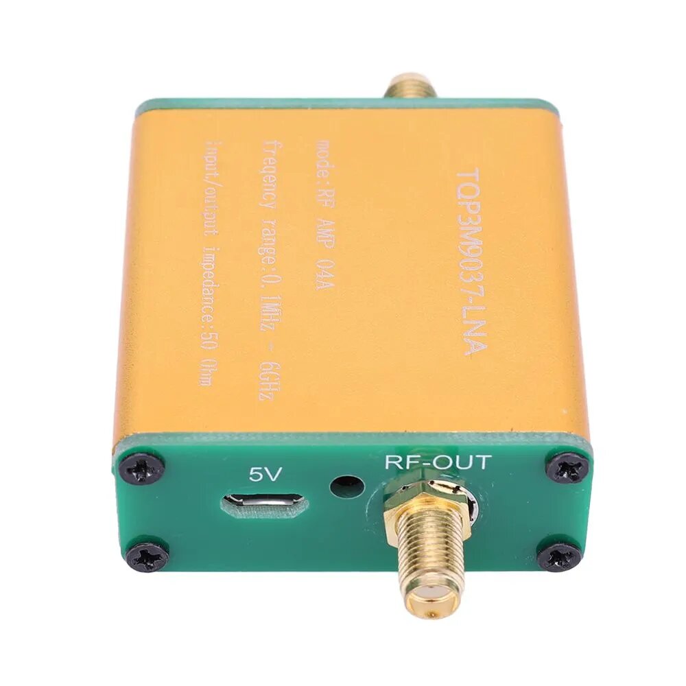 Усилитель TQP3M9037-LNA с высокой стойкостью к входной мощности, до +22 дБм CW