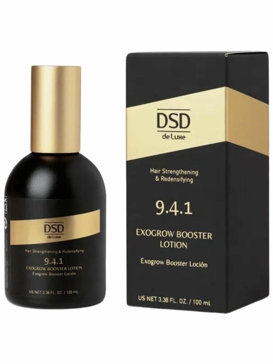 №9.4.1 Лосьон-бусте EXOGROW BOOSTER против выпадения волос, 100 мл