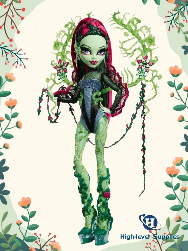 Кукла Monster high Венера Venus McFlytrap Skullector — фото 1