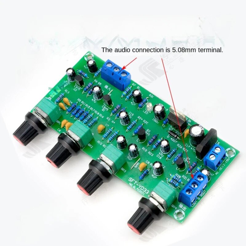 SOTAMIA HiFi предусилитель класса A, 5.08 Version