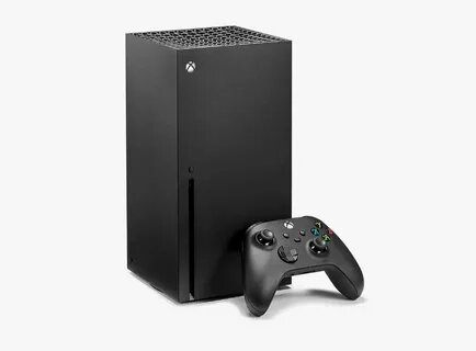Игровая приставка Microsoft Xbox Series X Black, 1TB SSD, 4K, Bluetooth б/у, уценка