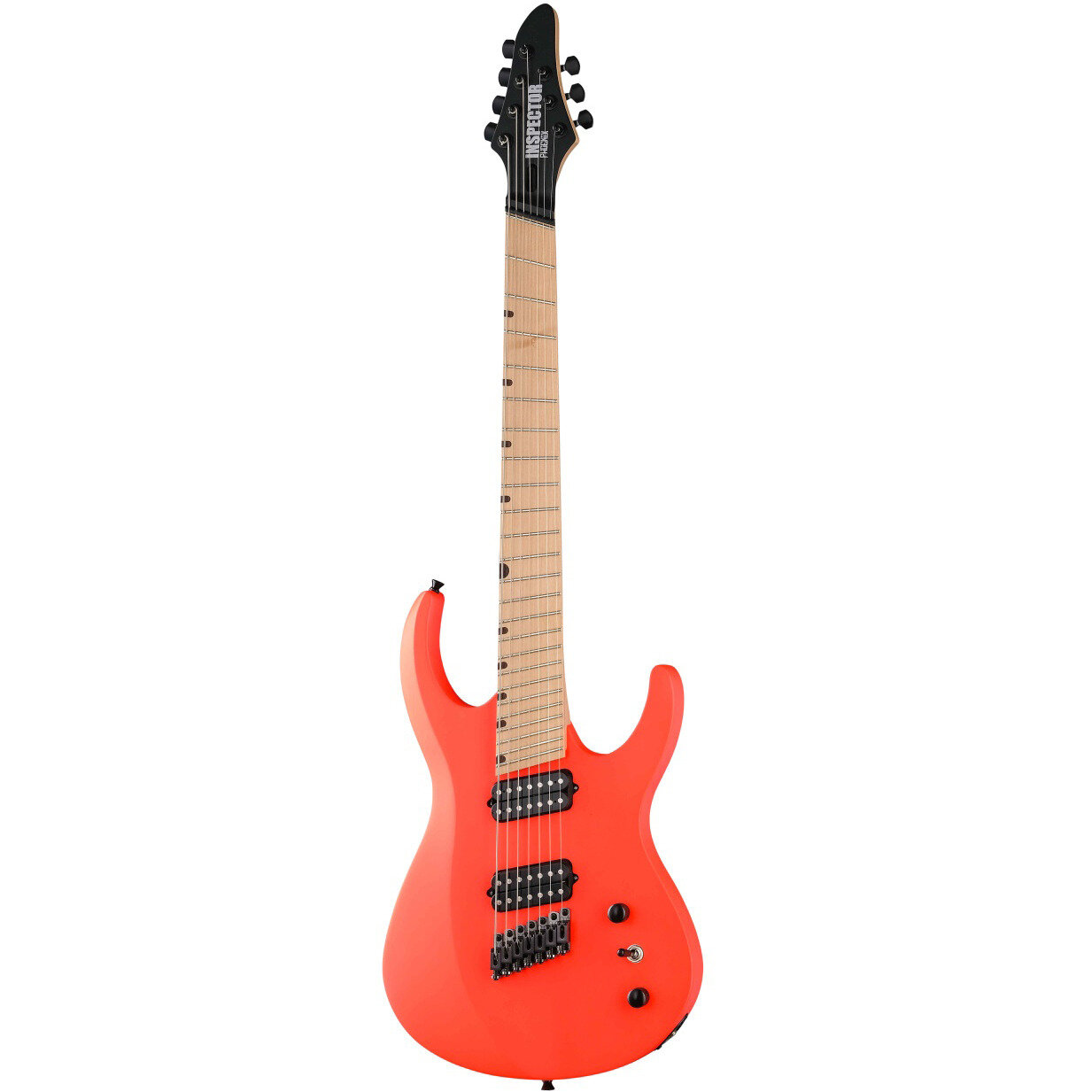 Электрогитара Inspector Phoenix-7-multiscale-red