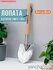 Berry&Bird Лопата 13 см, садовая, с рукояткой, длина рукоятки 33 см, материал не...
