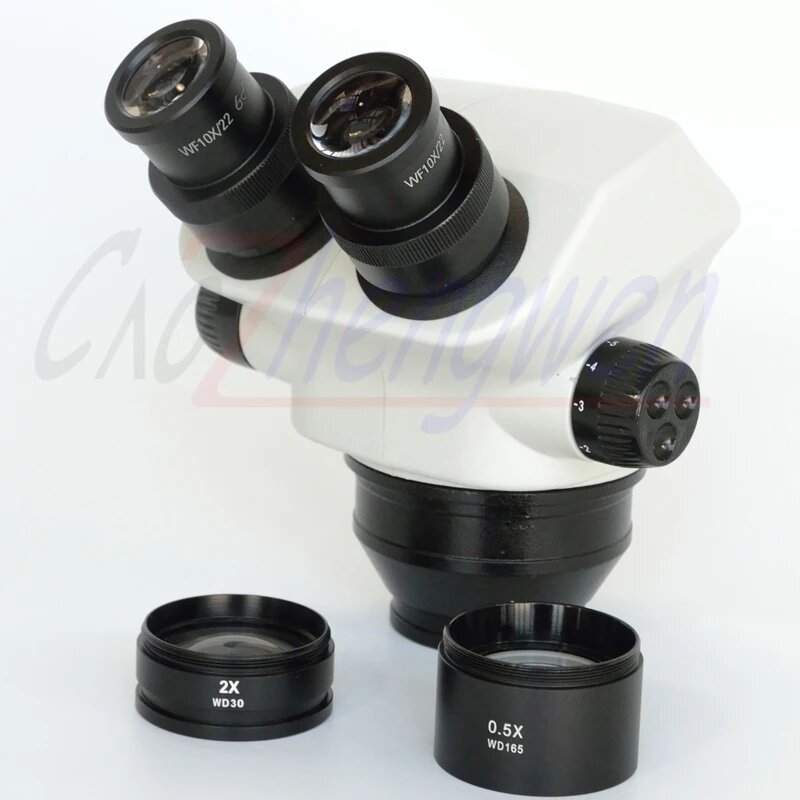 Бинокулярный стереомикроскоп FYSCOPE ЗМ7050 7X-50X, 3.5X-100X, 0
