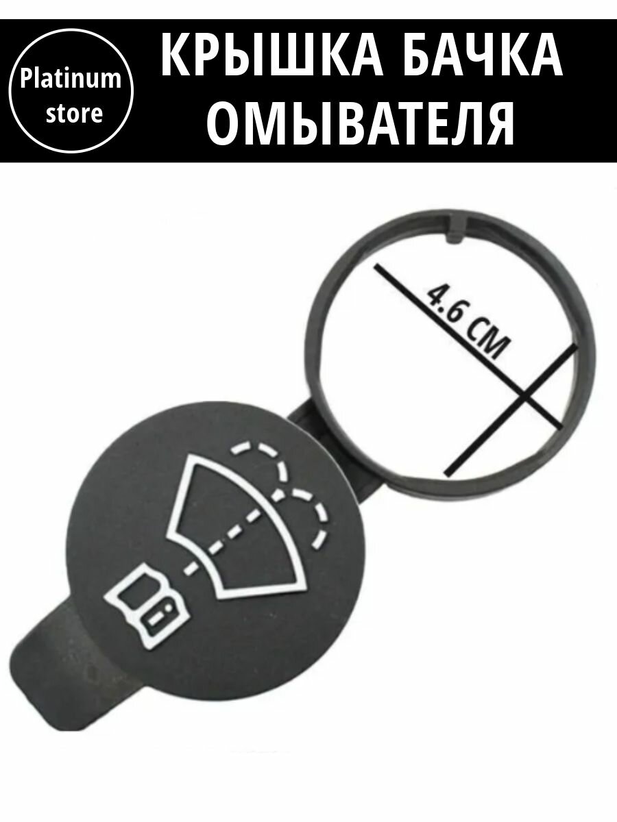 Крышка для бачка стеклоомывателя авто
