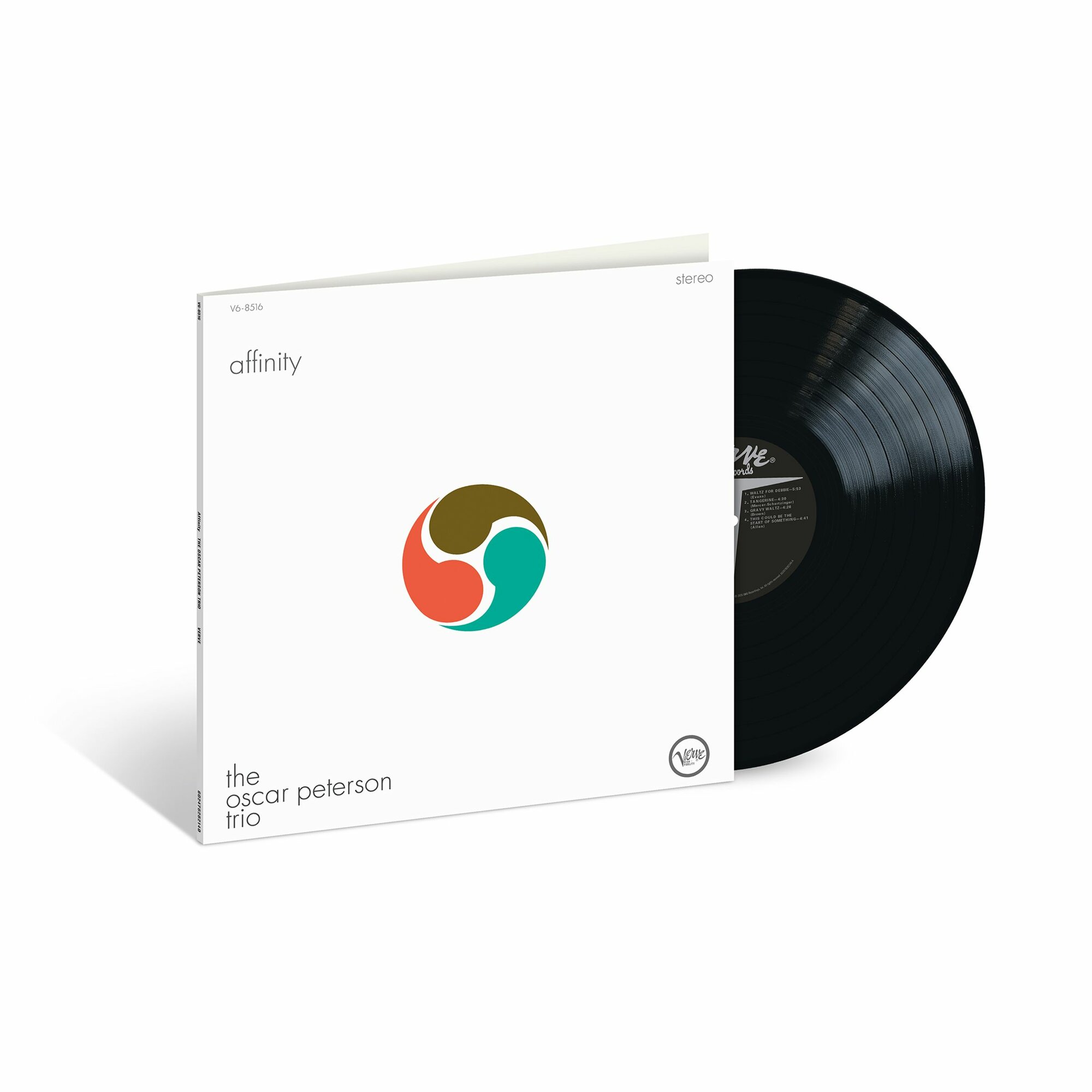 Виниловая пластинка Oscar Peterson (1925-2007) - Affinity (180g) (LP) (1 LP)