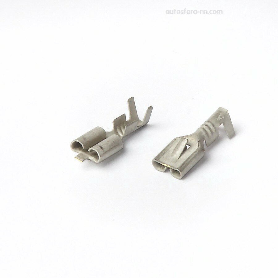 SLON SLRK385 Клемма Мама 6,3 мм (с фиксацией) SLON SLON SLRK385