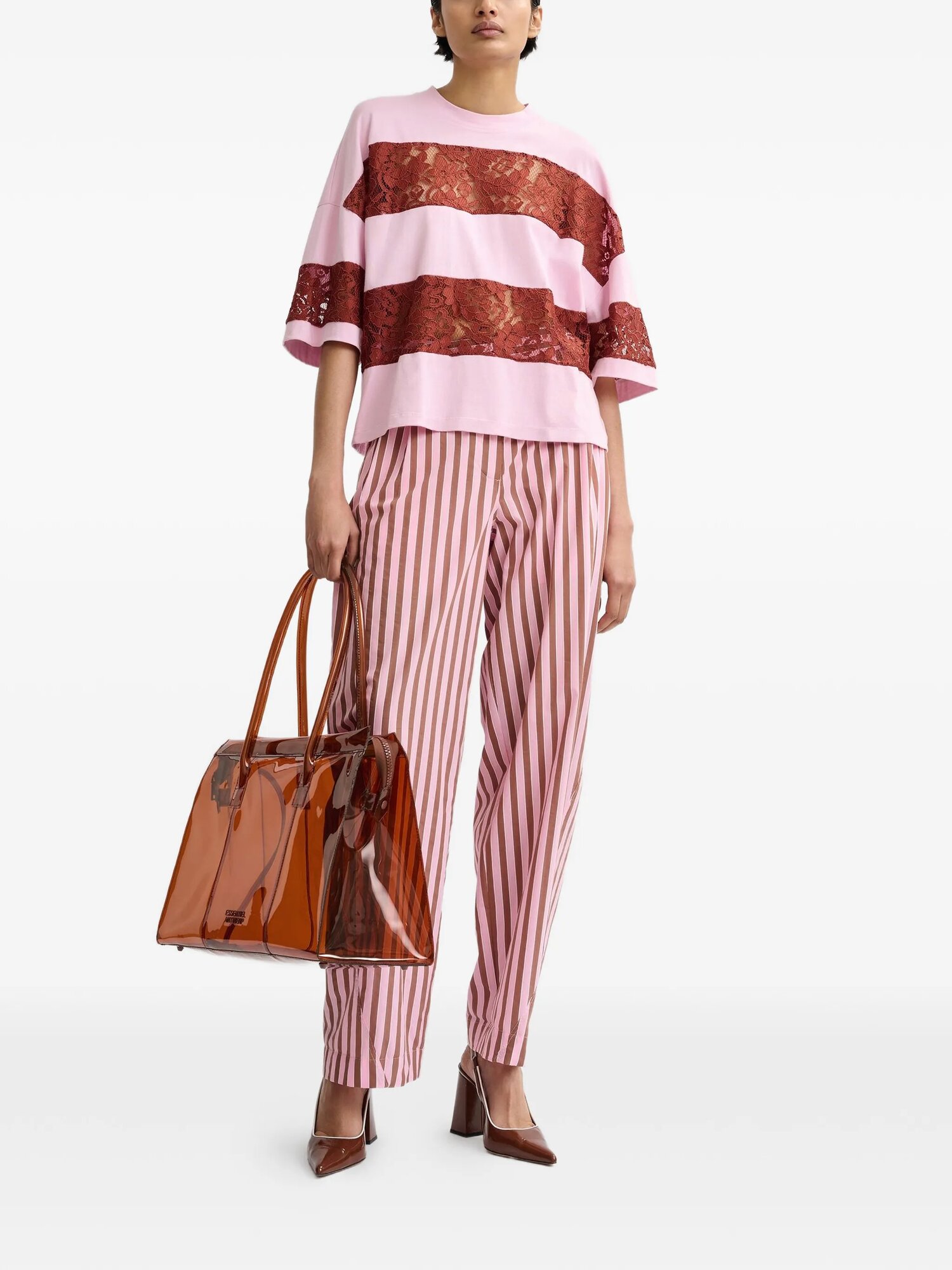 Футболка ESSENTIEL ANTWERP, размер 40, pink — фото 1