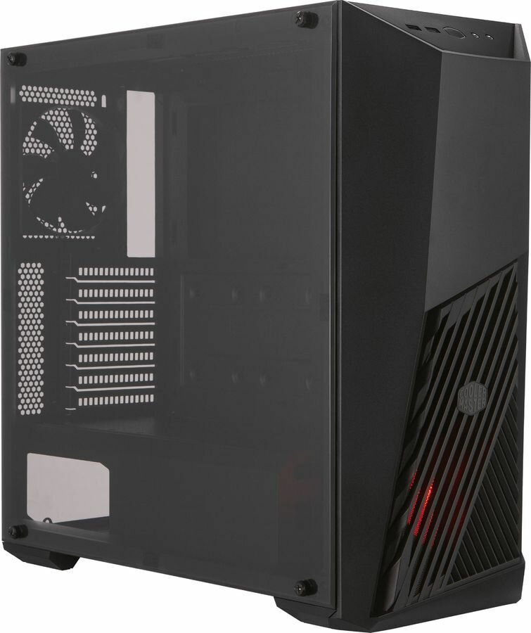 Компьютерный корпус Cooler_Master MasterBox K501L (mcb-k501l-kann-s00) черный - Midi-Tower, Standard-ATX, USB 2.0, USB 3.0