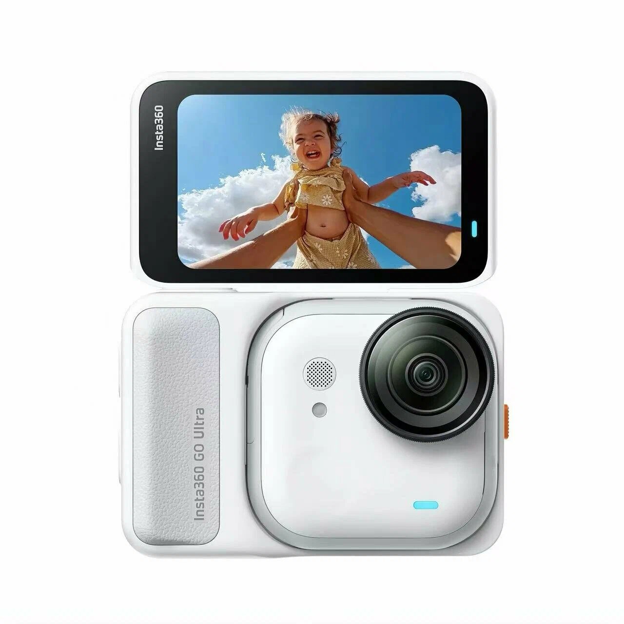 Карманная экшн-камера Insta360 GO Ultra Creator (Adventur Combo)4K, водонепроницаемость 10 м, Русский