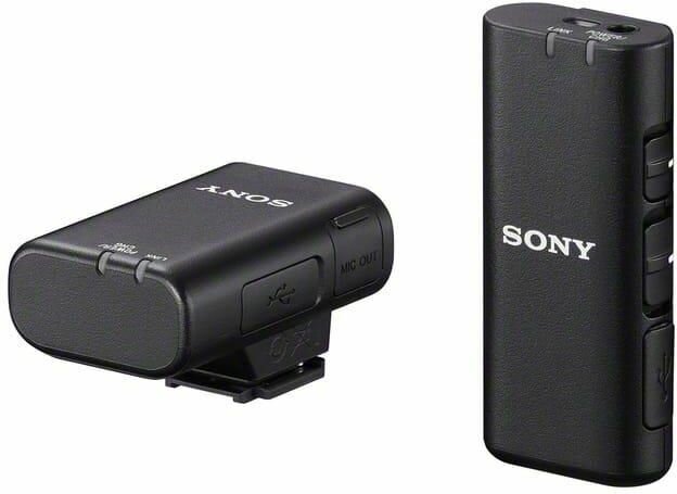 Беспроводной микрофон Sony ECM-W2BT, Bluetooth