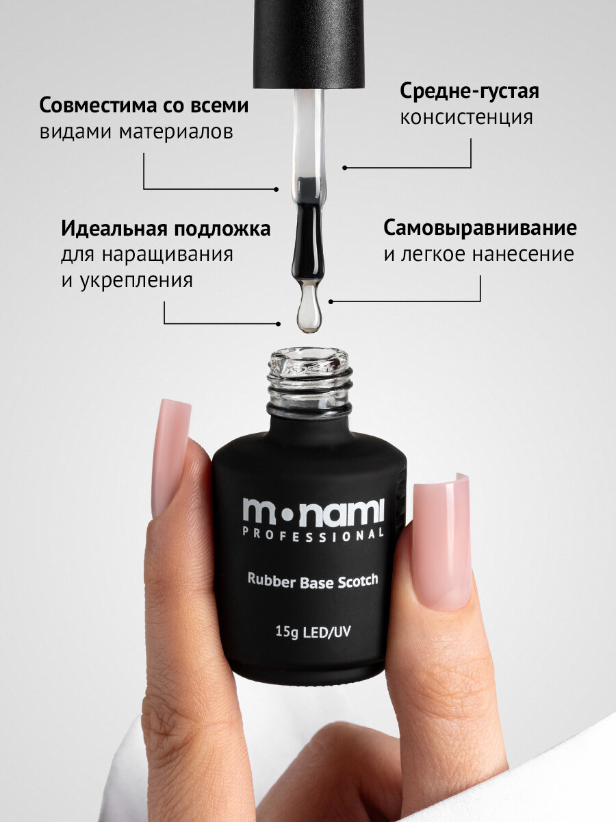 Monami, Rubber Base SCOTCH, 8 мл.
