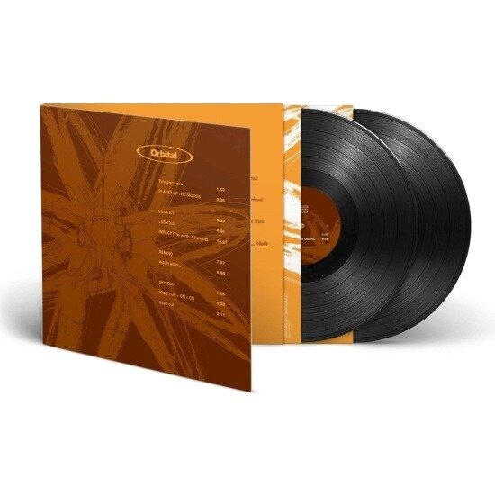 Виниловая пластинка EU Orbital - Orbital 2 (The Brown Album) (2LP)