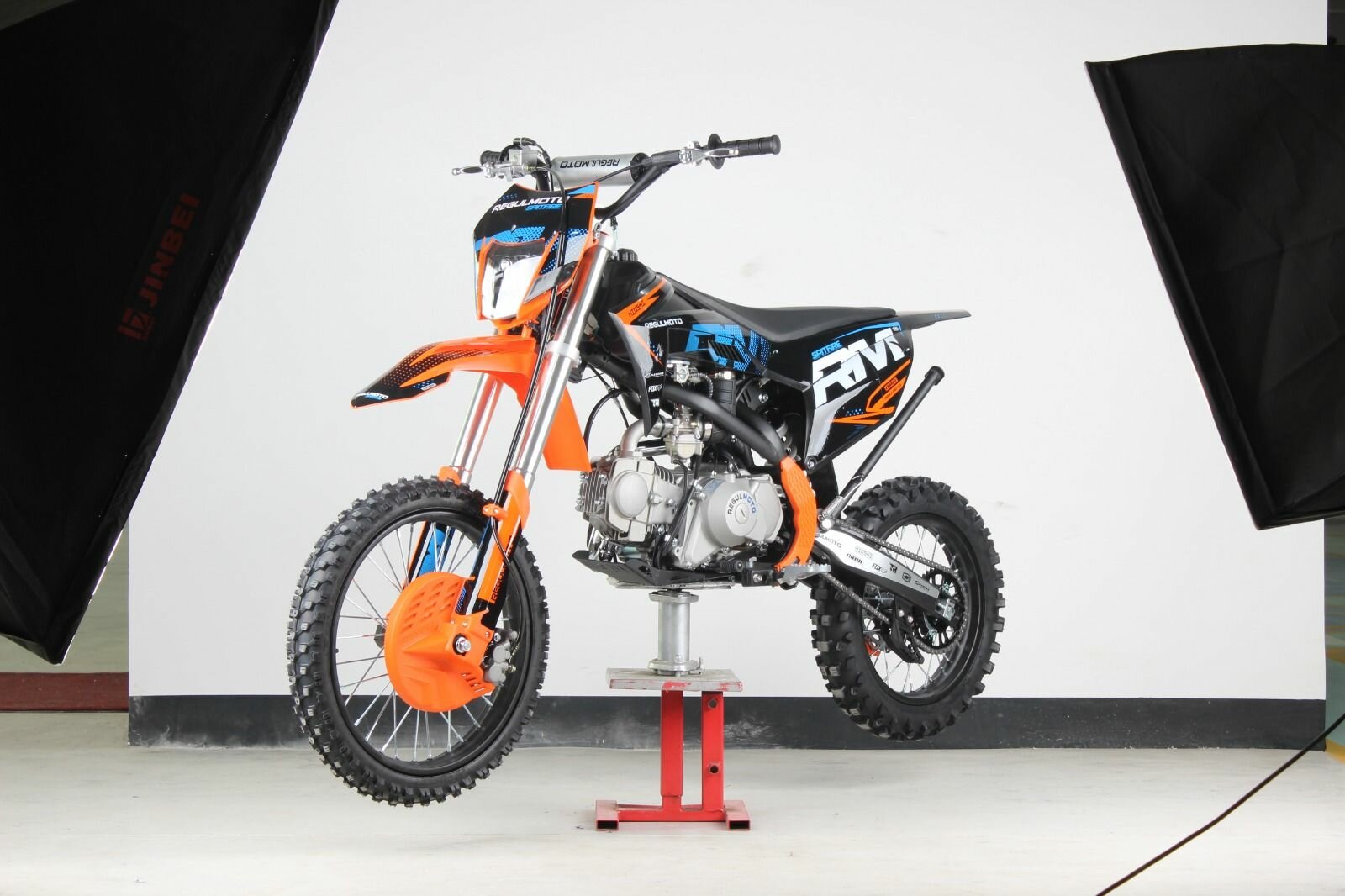 Питбайк Regulmoto SPITFIRE 17/14 (без ПТС в заводской упаковке)