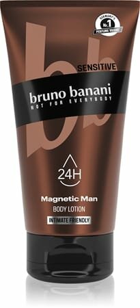 Крем для ухода за кожеи Bruno Banani Magnetic Man для мужчин, 150 мл