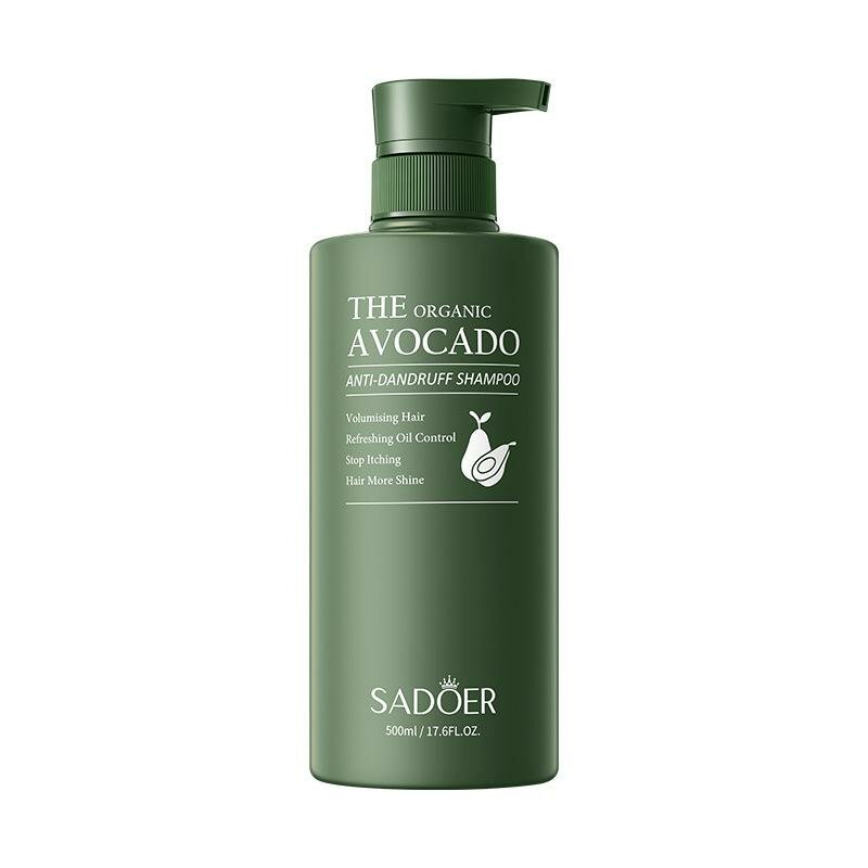 AVOCADO Anti-Dandruff Shampoo, Sadoer (Шампунь от перхоти авокадо), 500 мл.