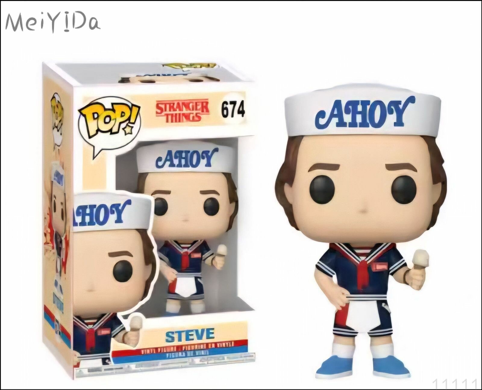 Коллекционная фигурка Steve Scoops Ahoy из популярной серии Очень странные дела