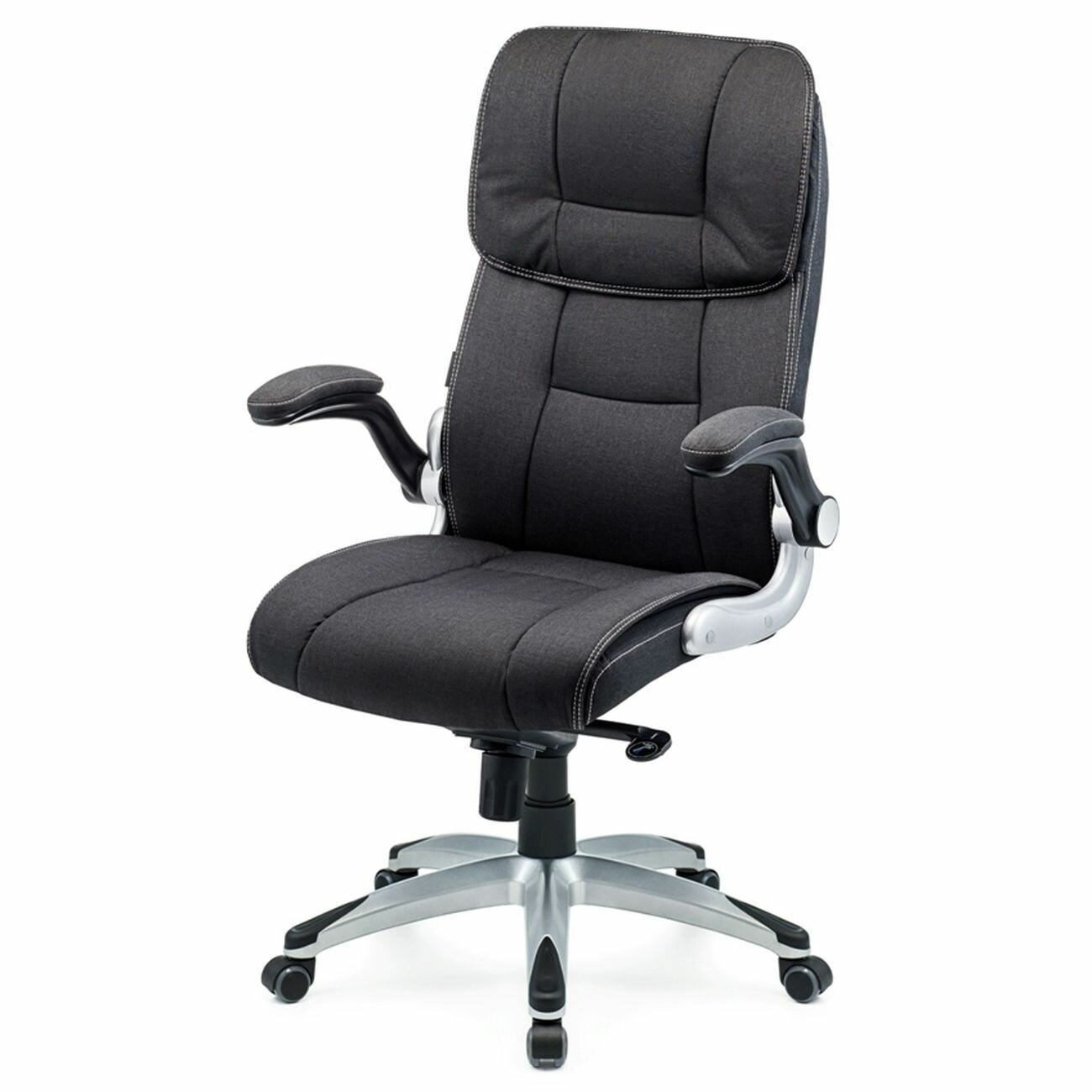 Кресло компьютерное Хорошие кресла Nickolas 2110H black ткань