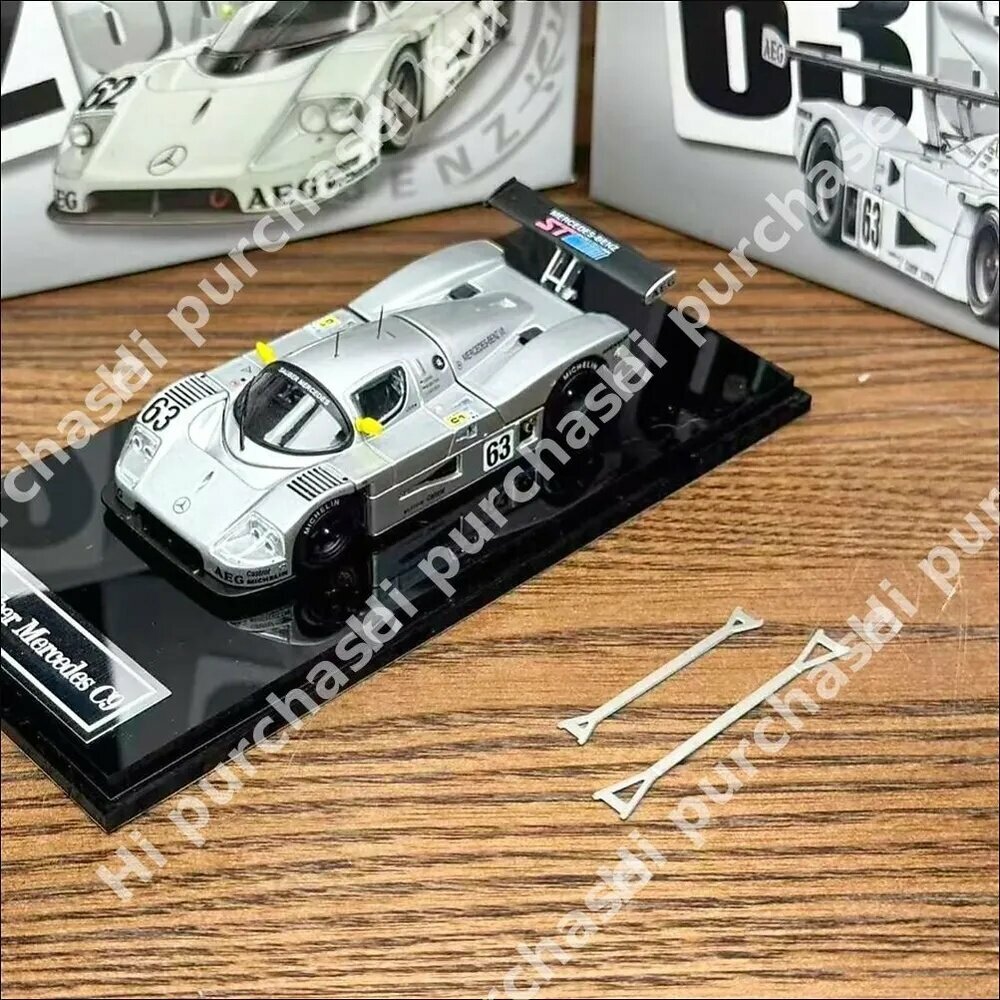 Машинка YS 1:64 Mercedes-Benz Sauber C9 Lemans