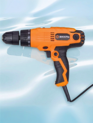 Сетевой шуруповерт Вихрь СШ-550/2 72/16/1, патрон быстрозажимной