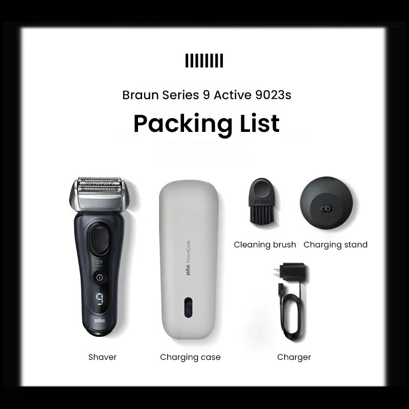 Электробритва Braun Series 9 Active 9023s Braun