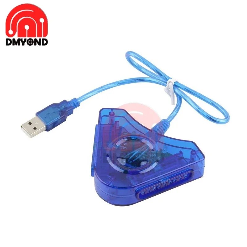 Dmyond USB Double PS PS2 to PC Converter