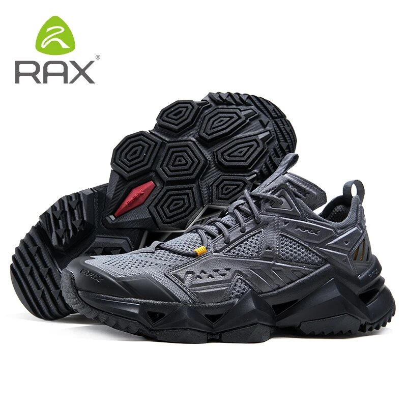 Мужские треккинговые кроссовки RAX Gray, размер 44