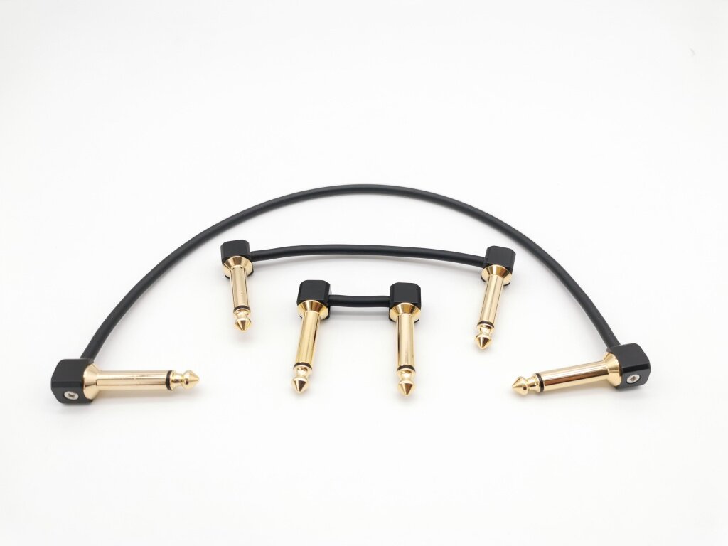E45-JR-JR-0003-0 Патч-кабель, угловой, беспаечный корпус, 0.03м, ZZcable