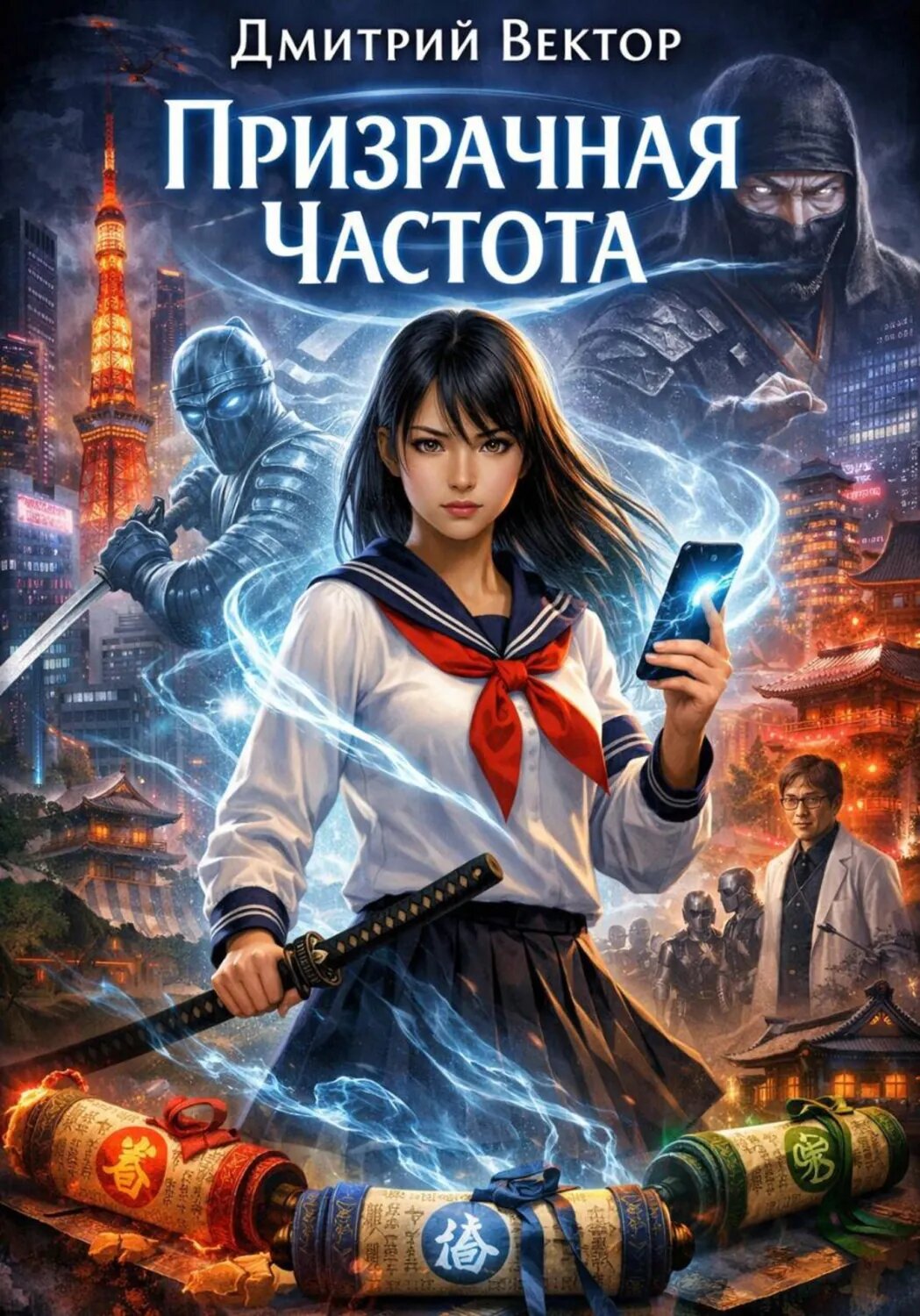 Призрачная Частота [Цифровая книга]