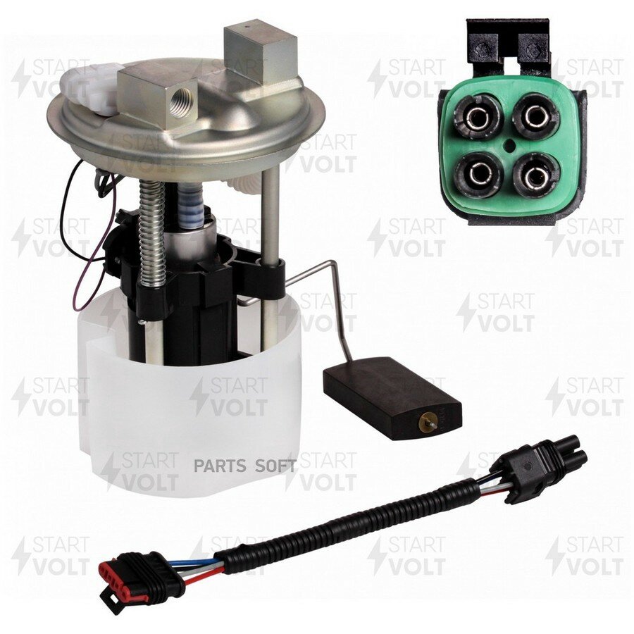 Бензонасос LADA 2110/2112 1.5 STARTVOLT SFM0112