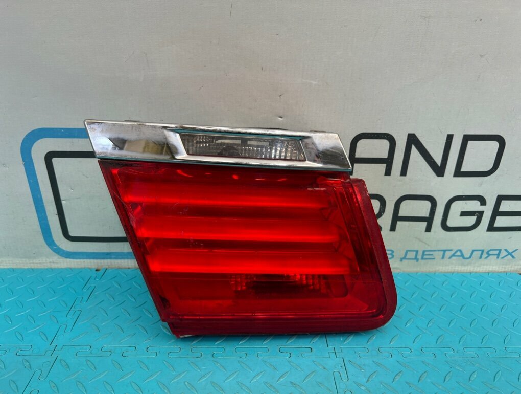 Фонарь BMW 7-Series 2009 F02 N54B30A 3.0 OEM 63217182205