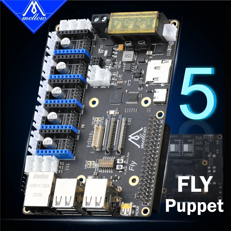 Материнская плата Mellow 20FLYP5 для 3D-принтера