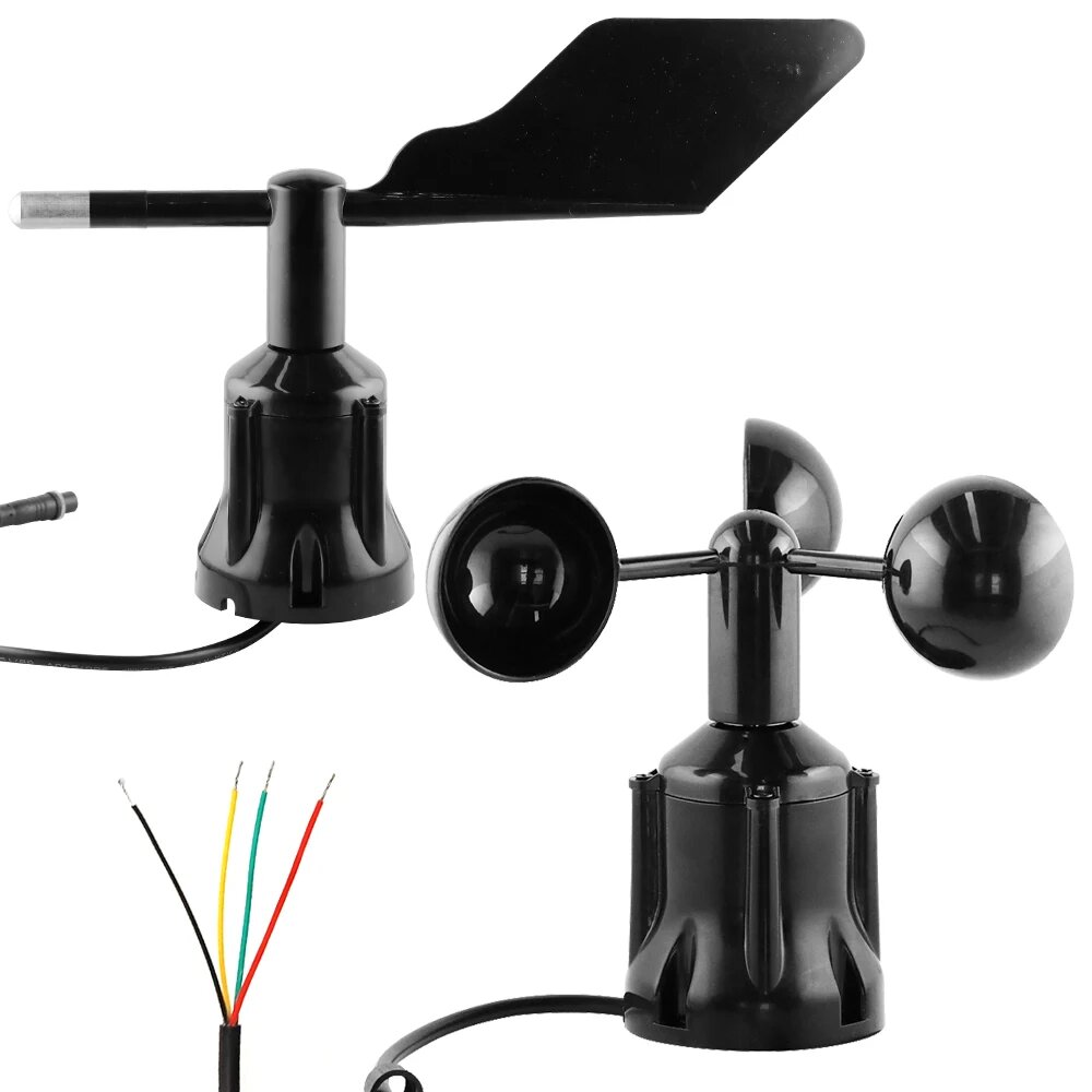 Анемометр уличный UICPAL, 0-5V Kit, RS485