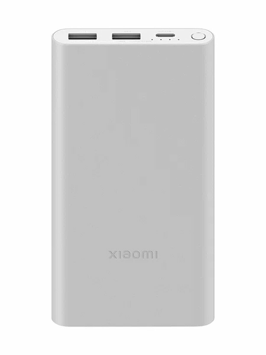 Внешний аккумулятор Mi Power Bank 3 10000 mAh Silver (PB100DZM)