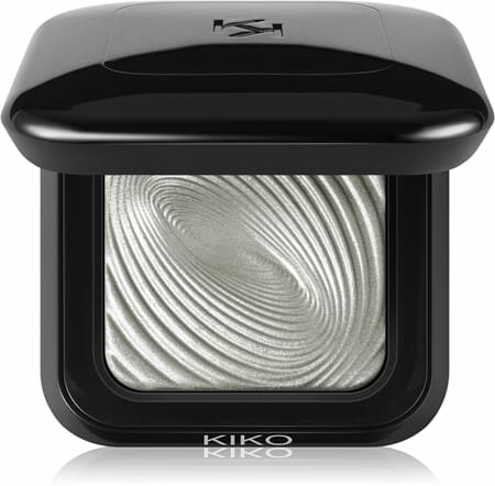 Тени для век KIKO Milano Water Eyeshadow, серебристый, 3 г