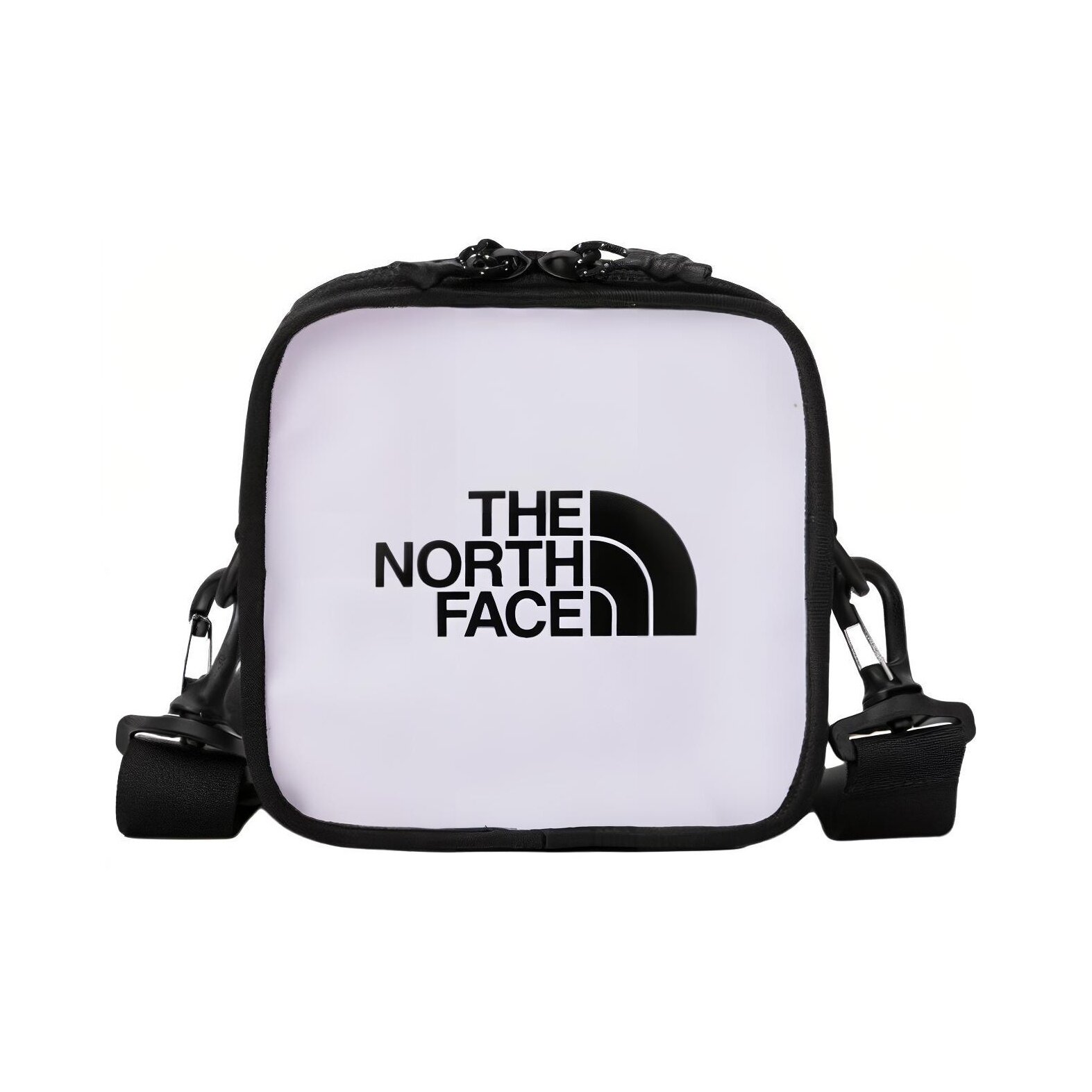 Сумка The North Face, светло-розовый — фото 1