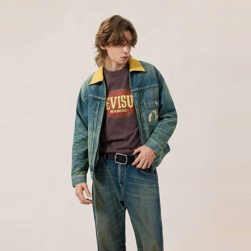Куртка джинсовая Evisu