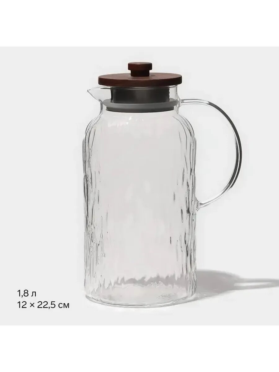 Стеклянный кувшин для воды 'Классик', 1,8 л