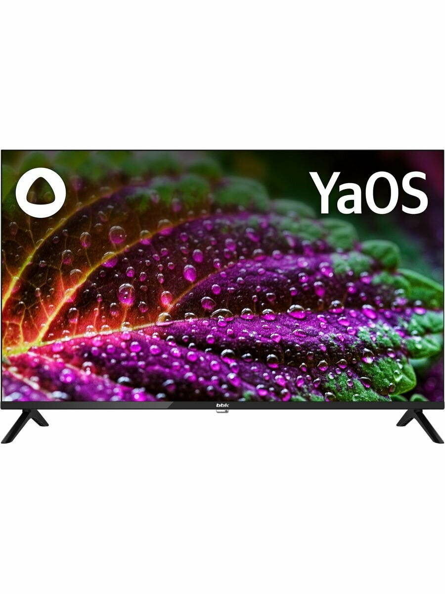 Телевизор LED BBK 32" 32LEX-7233/TS2C (B) Яндекс. ТВ черный Smart
