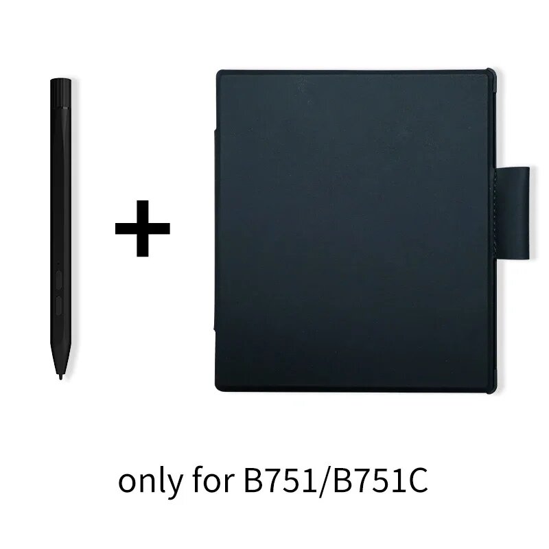 Стилус + чехол для Bigme B751/B751C, черный