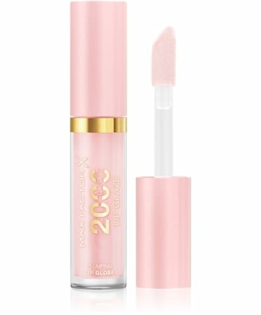 Блеск для губ Max Factor 2000 Calorie Lip Glaze, оттенок 010 cotton candy, 4.4 мл